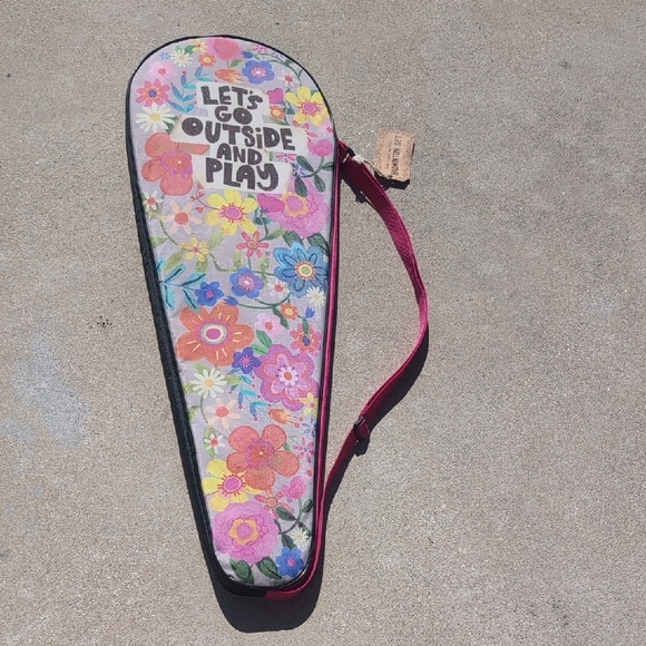 NATURAL LIFE | Bags | Natural Life Floral Badminton Set With Carrying ...